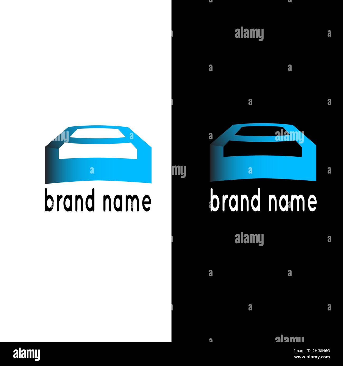 Digital printing logo, printer and data storage isolated on white ...