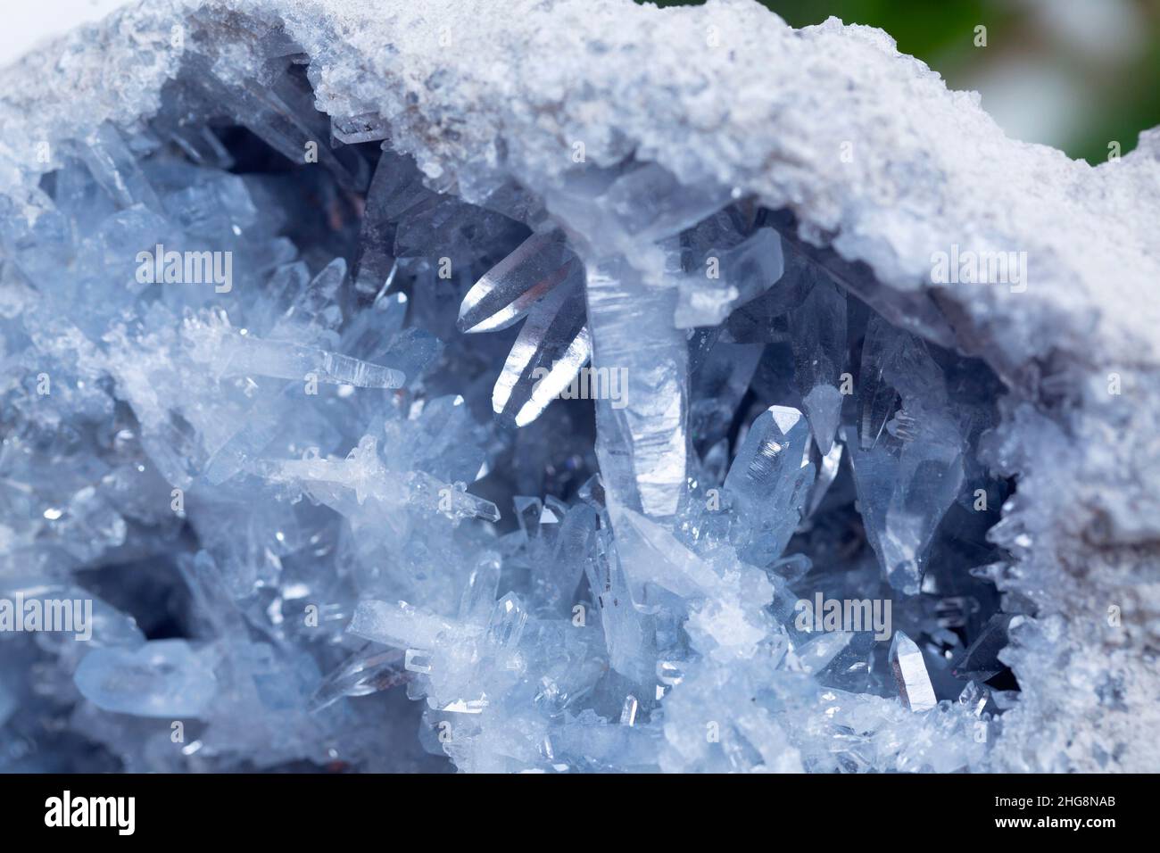 Celestite hi-res stock photography and images - Alamy