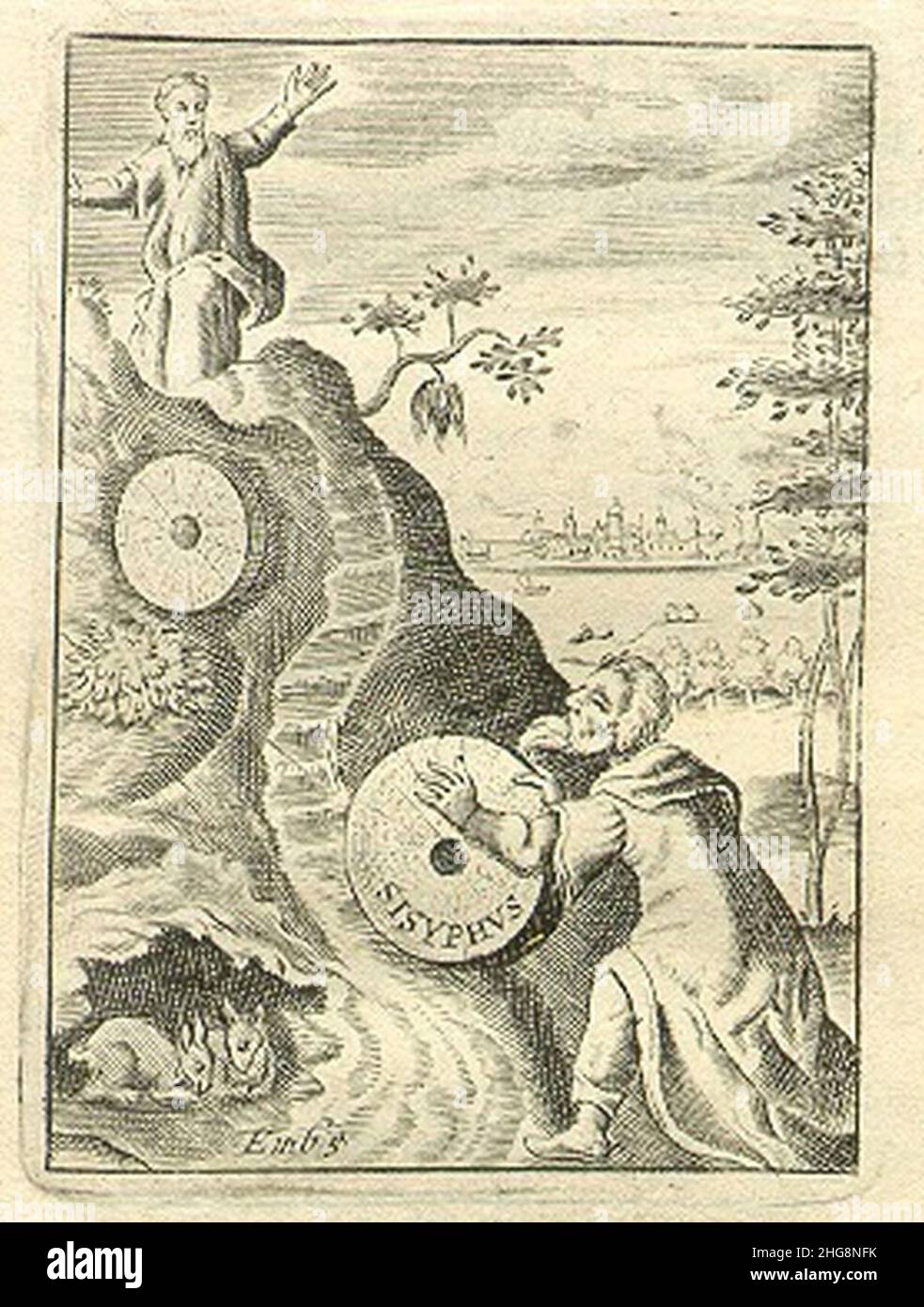 Sisyphos hi-res stock photography and images - Alamy