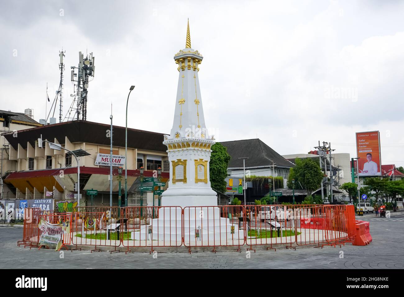 Yogyakarta, Indonesia - October, 2021 : Tugu Jogja, or Known as Tugu ...