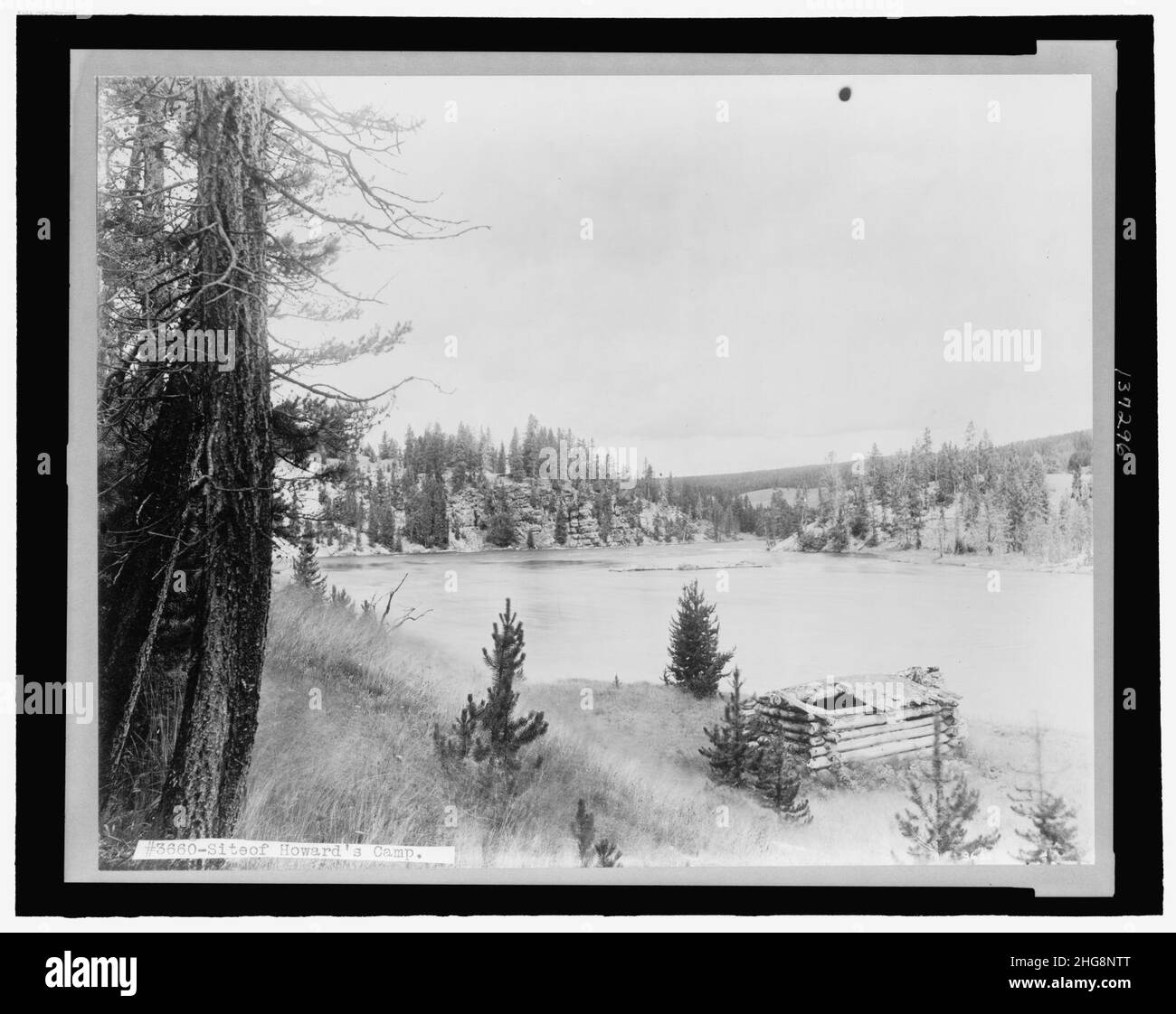 Site of Howard's camp Stock Photo - Alamy