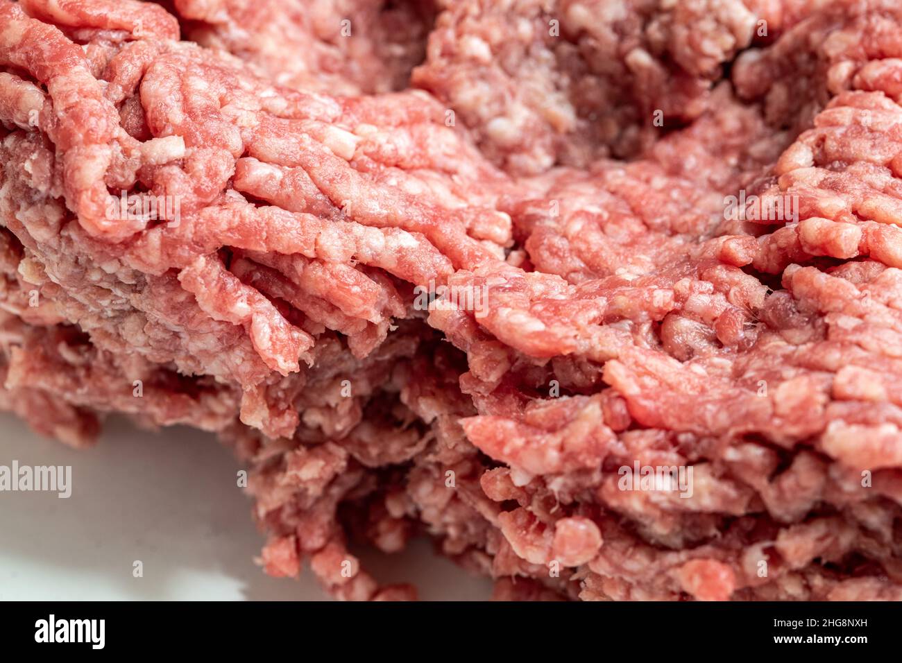 Freshly ground beef mincemeat hi-res stock photography and images - Alamy