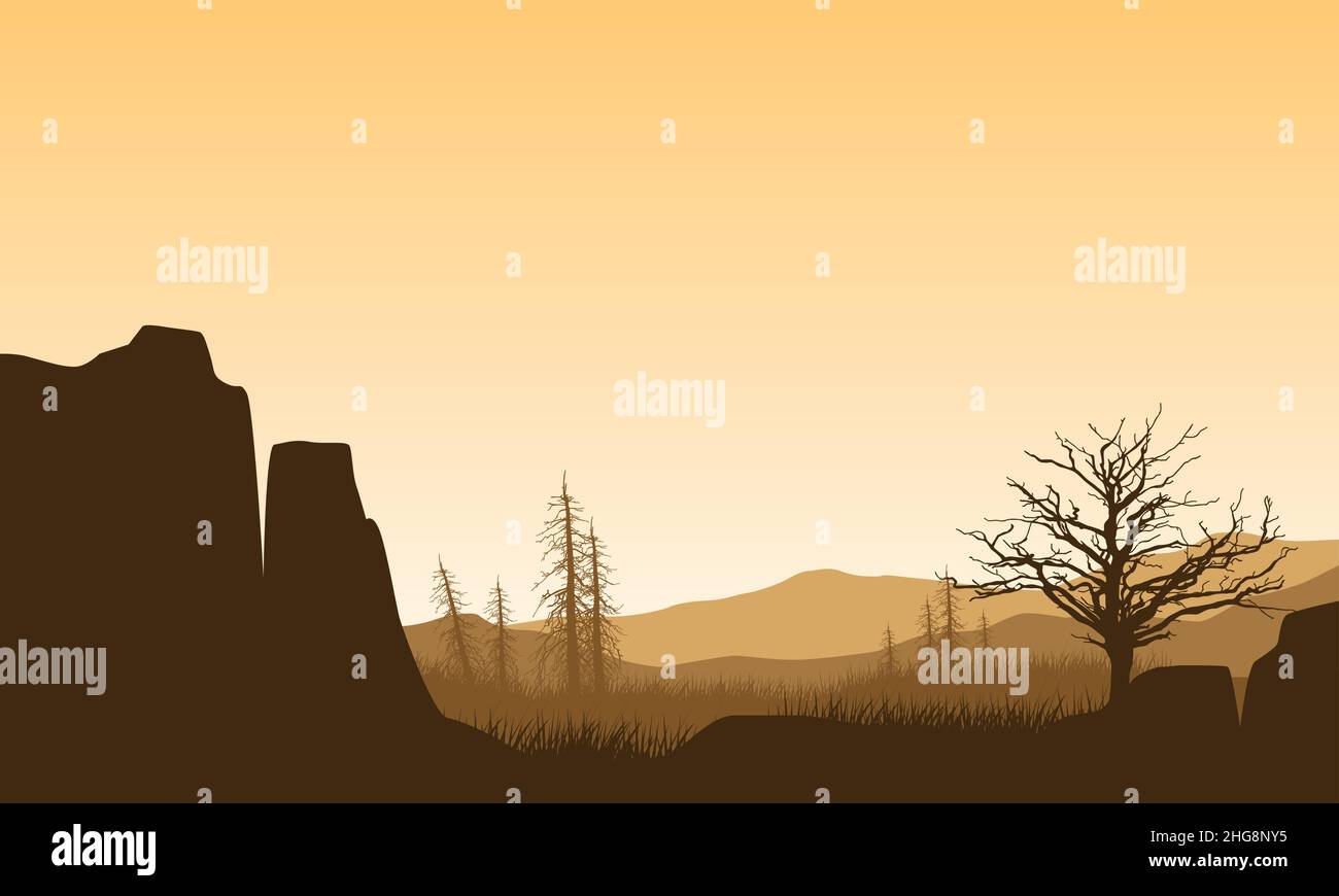 Gorge structure Stock Vector Images - Alamy