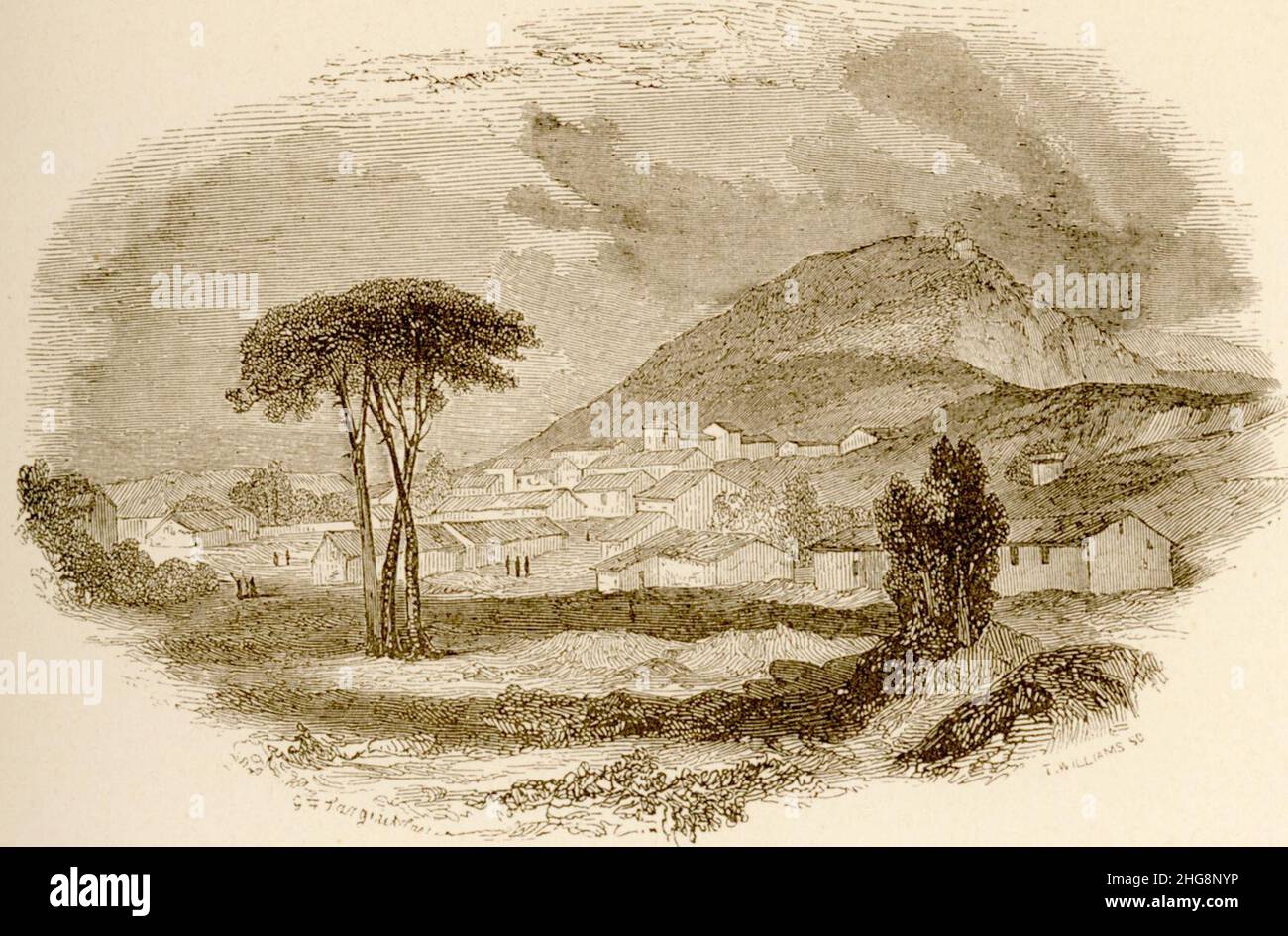 Site of Orchomenus - Wordsworth Christopher - 1882 Stock Photo - Alamy
