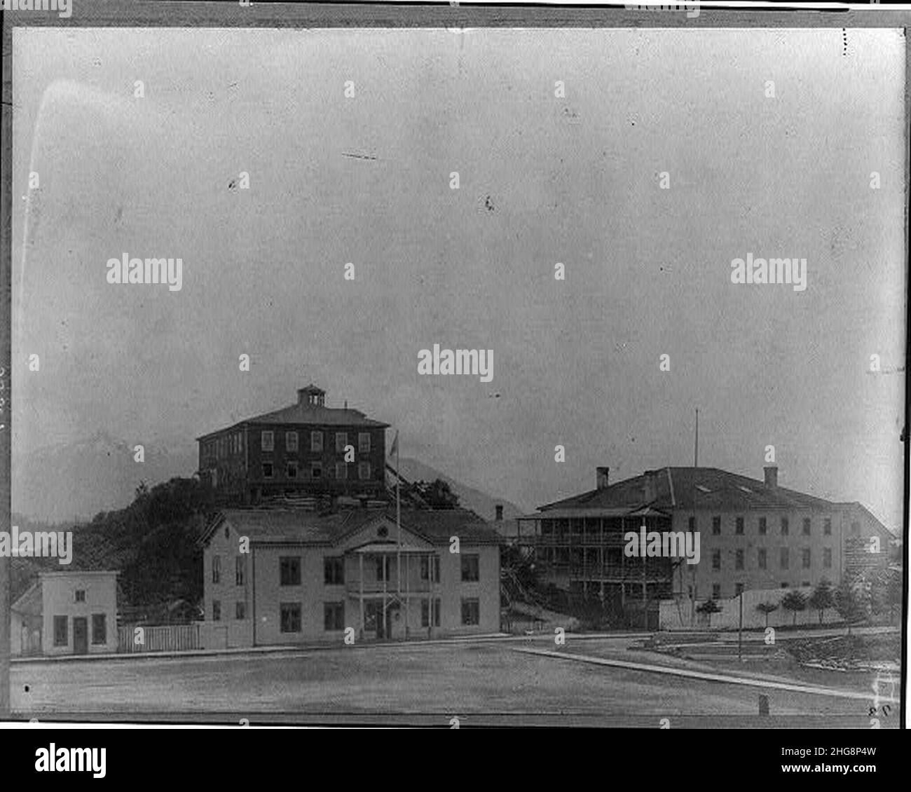 Sitka, Alaska- government buildings Stock Photo - Alamy