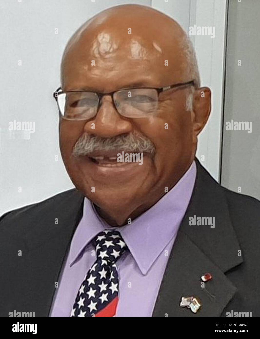 Sitiveni rabuka hi-res stock photography and images - Alamy