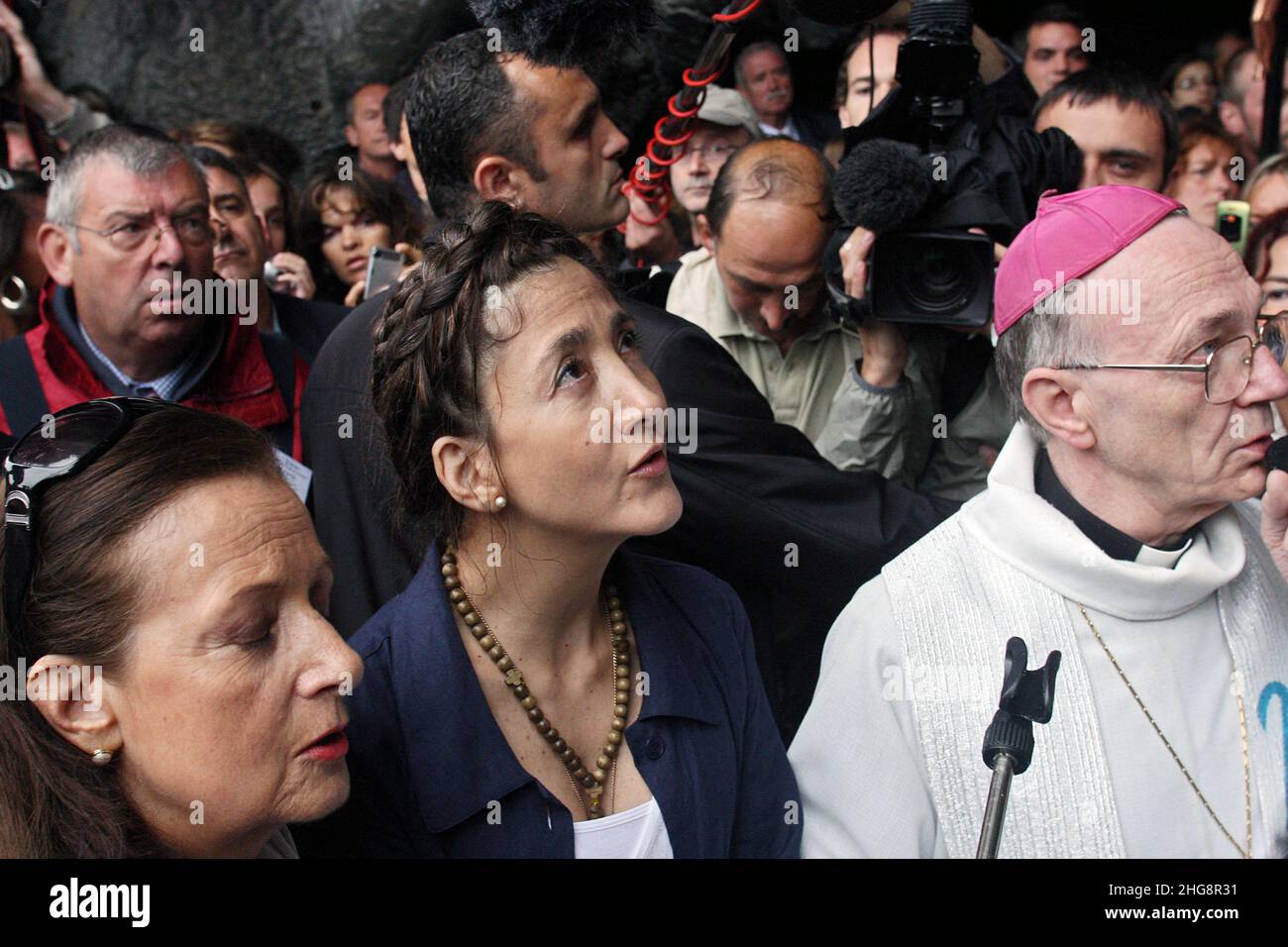 File photo dated July 12, 2008 of Franco-Colombian politician and ...