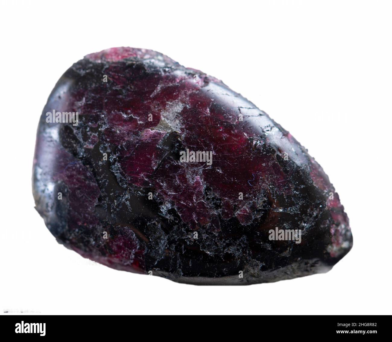 ruby mineral specimen stone rock geology gem crystal Stock Photo - Alamy