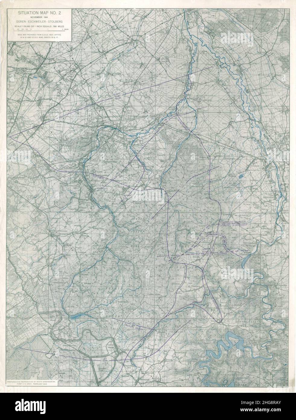 Duren 1944 hi-res stock photography and images - Alamy