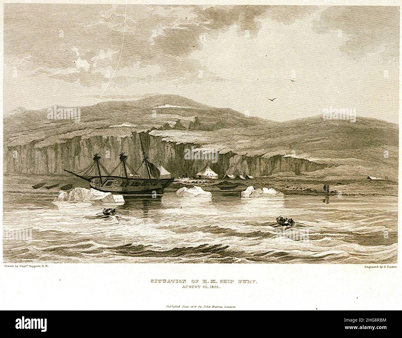 Fury ship hi-res stock photography and images - Alamy