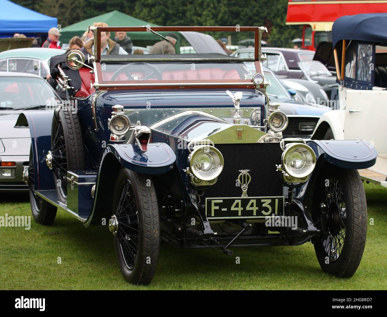 Rolls royce silver ghost hi-res stock photography and images - Alamy