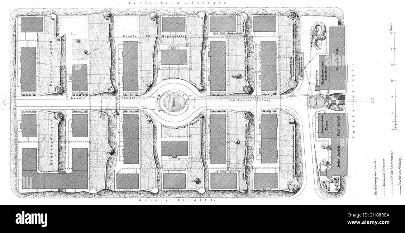 Situationsplan Black and White Stock Photos & Images - Alamy