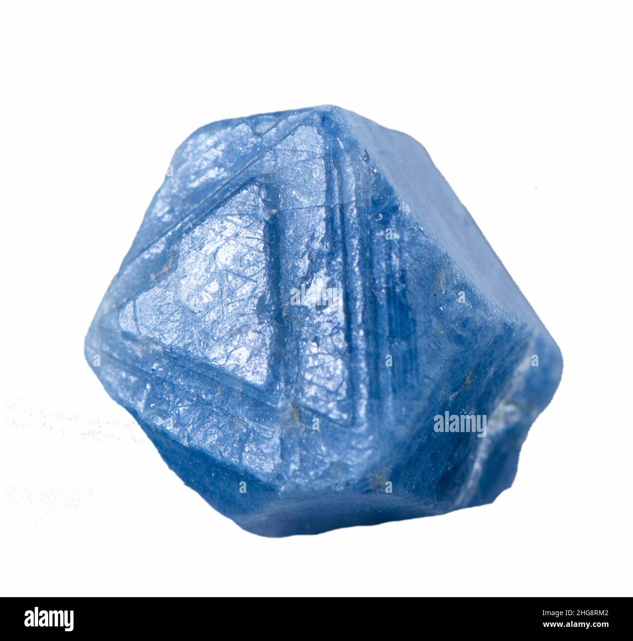 sapphire mineral specimen stone rock geology gem crystal Stock Photo ...