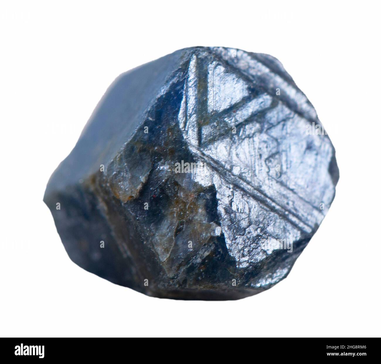 sapphire mineral specimen stone rock geology gem crystal Stock Photo ...