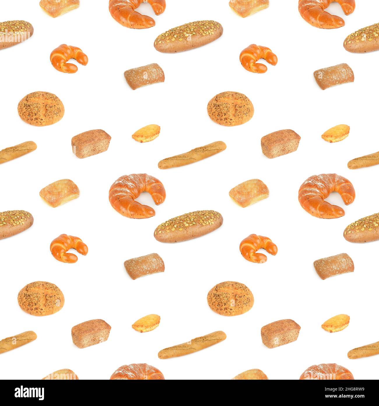 Seamless bread texture hi-res stock photography and images - Alamy