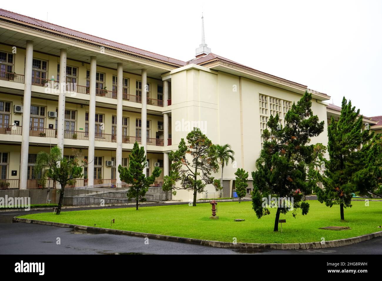 Yogyakarta - October, 2021 : Gadjah Mada University (Universitas Gadjah Mada, abbreviated as UGM ...