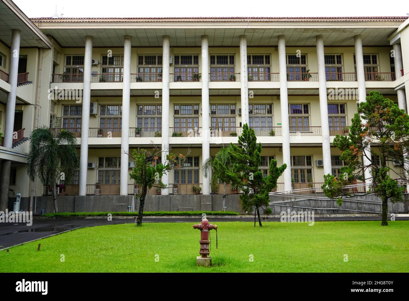 Yogyakarta - October, 2021 : Gadjah Mada University (Universitas Gadjah ...