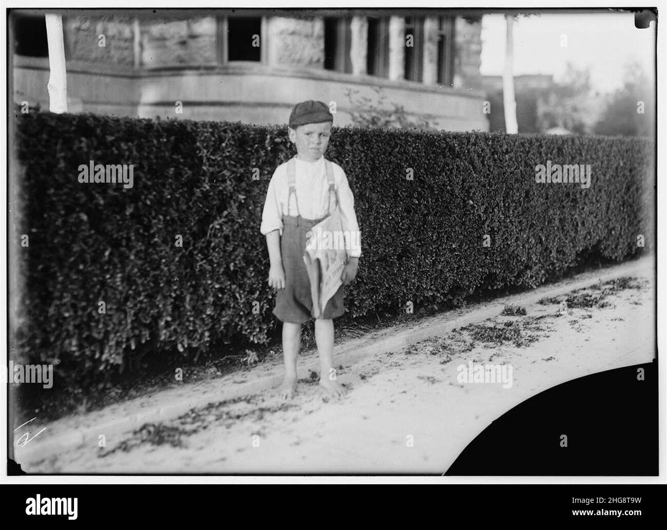 Six year old newsboy. Raymond Miller. Many of these here ranging from ...