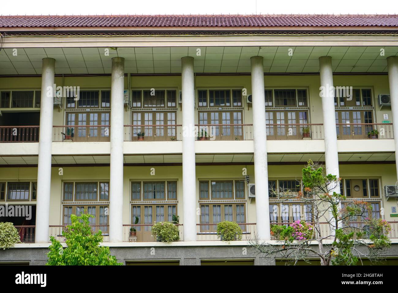 Yogyakarta - October, 2021 : Gadjah Mada University (Universitas Gadjah ...
