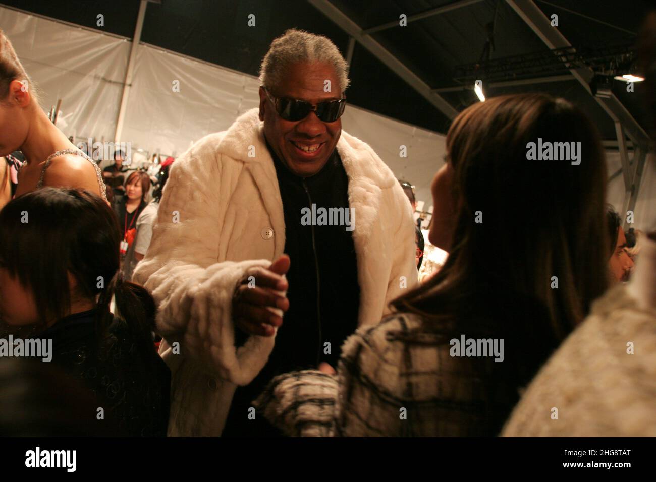 Andre leon talley paris hi-res stock photography and images - Alamy