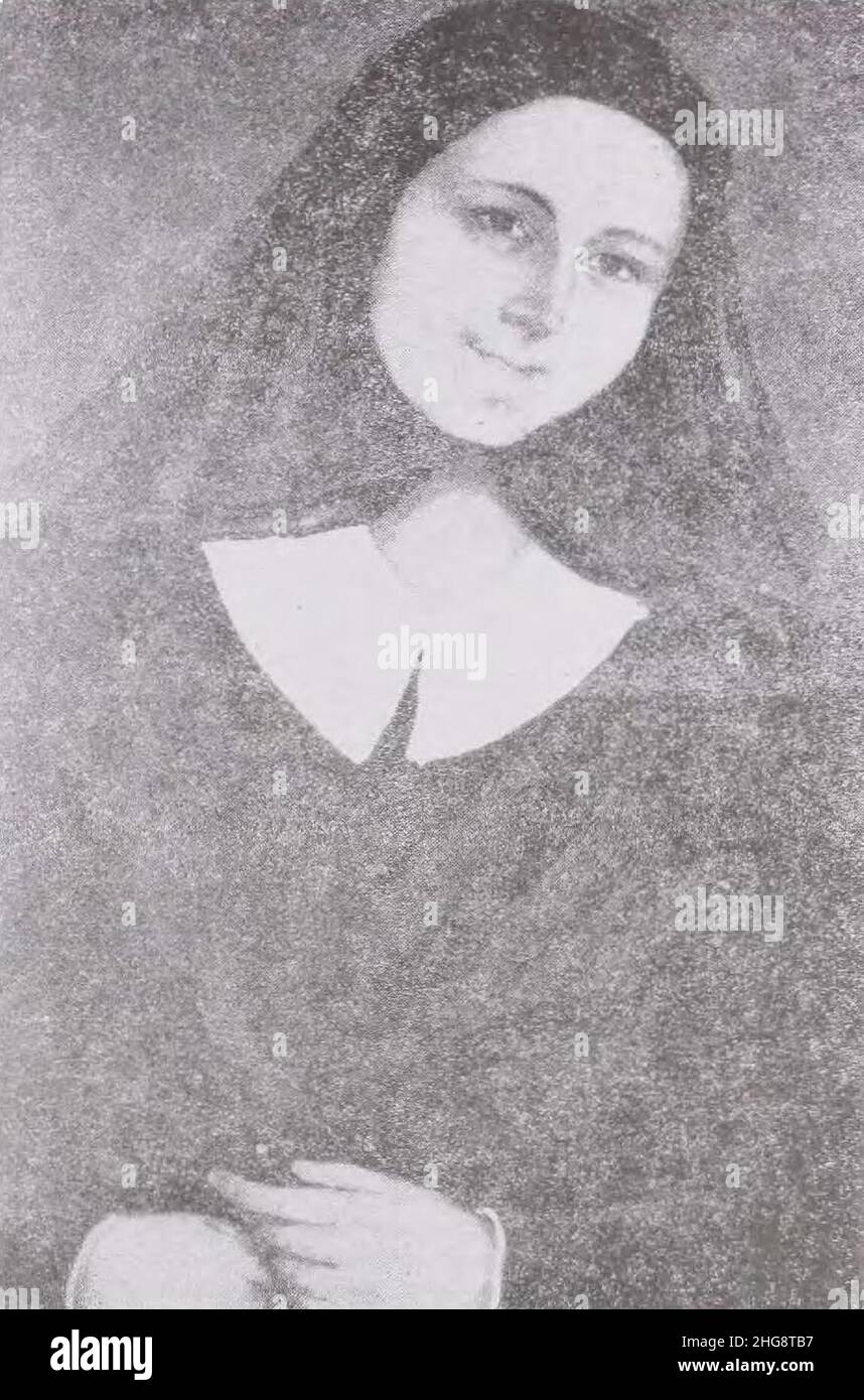 Sixta Ponton Piedrahita 1820 Stock Photo - Alamy