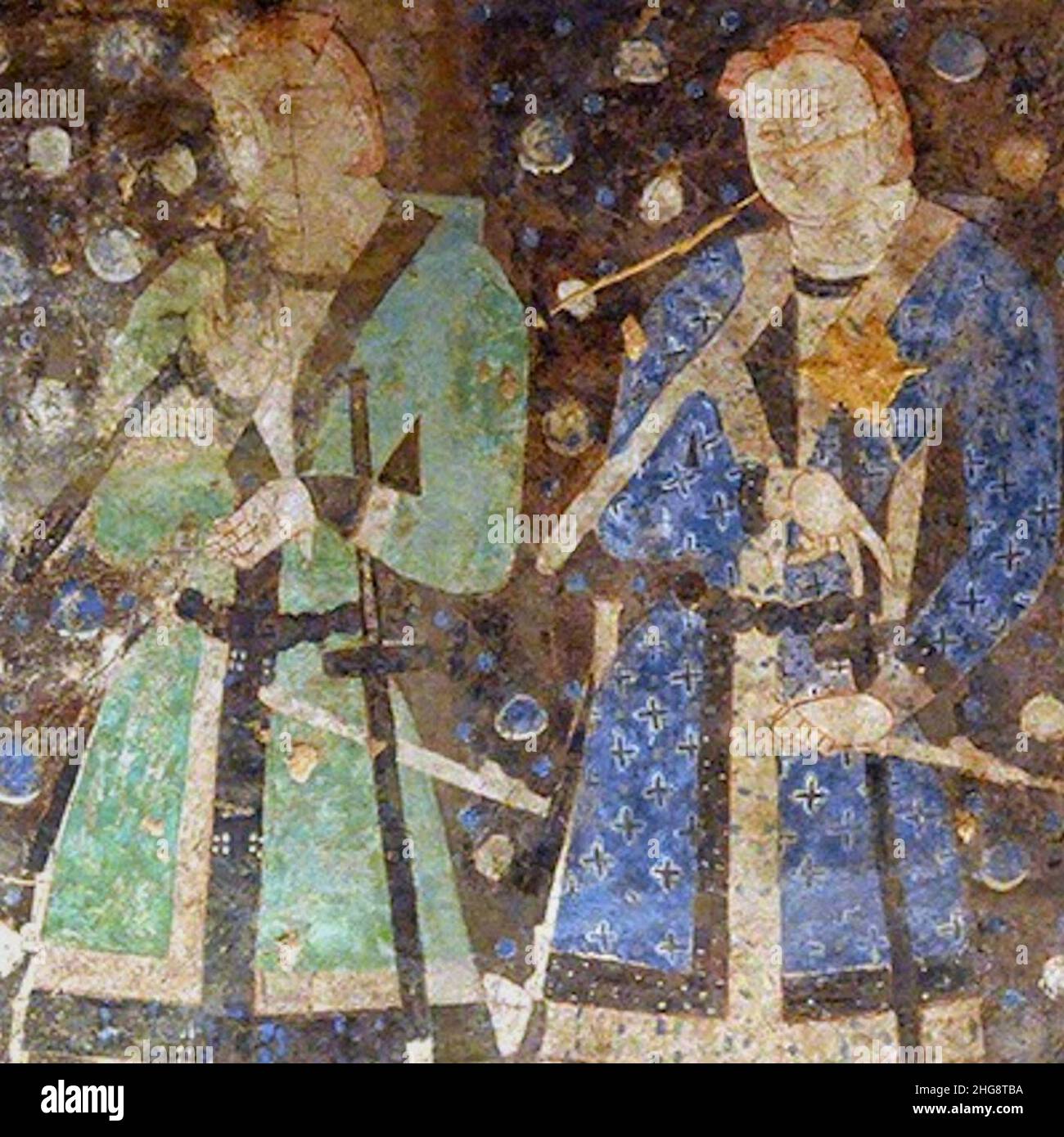 Sixteen Sword-Bearers (detail Stock Photo - Alamy