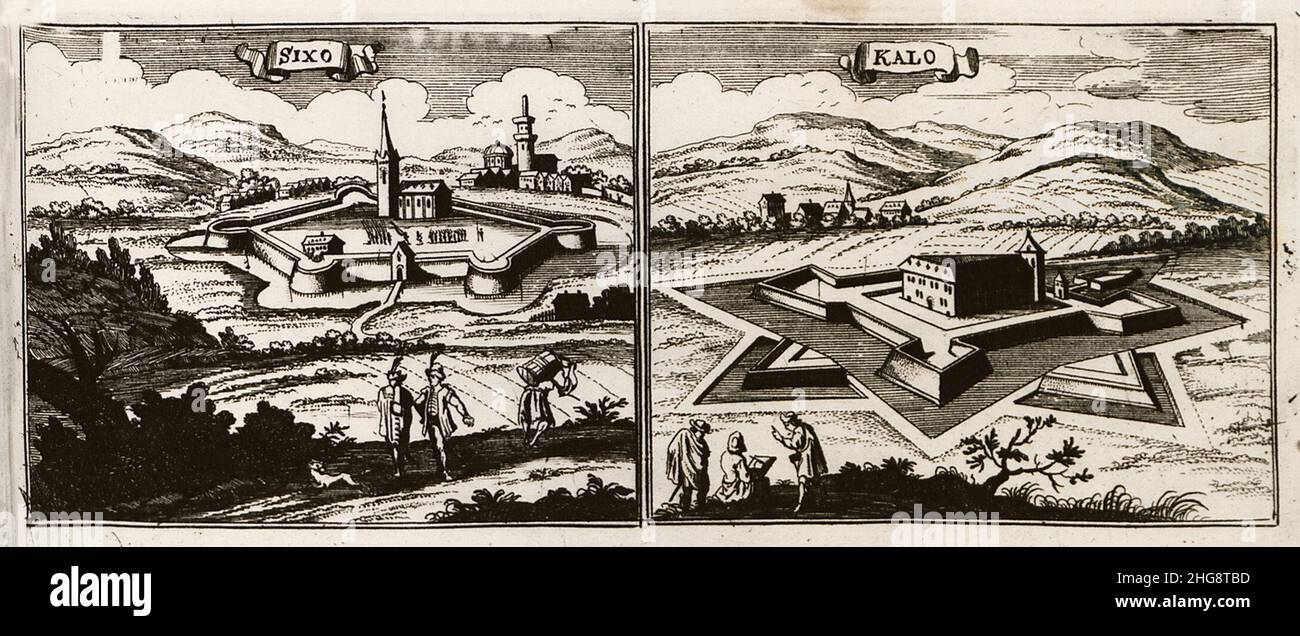 Sixo Kalo - Peeters Jacob - 1686 Stock Photo - Alamy