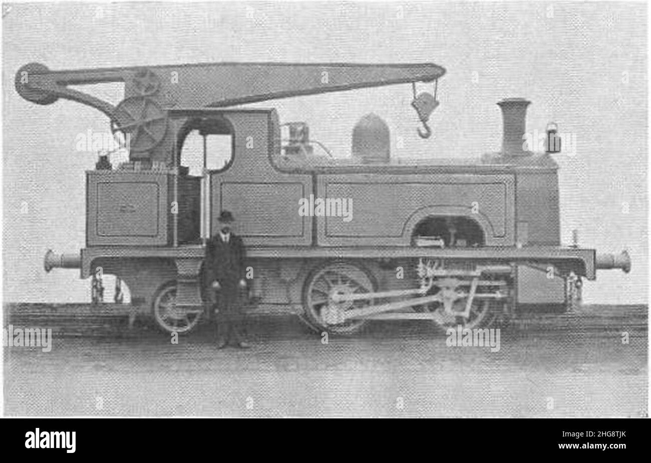 Crane tank locomotive hi-res stock photography and images - Alamy