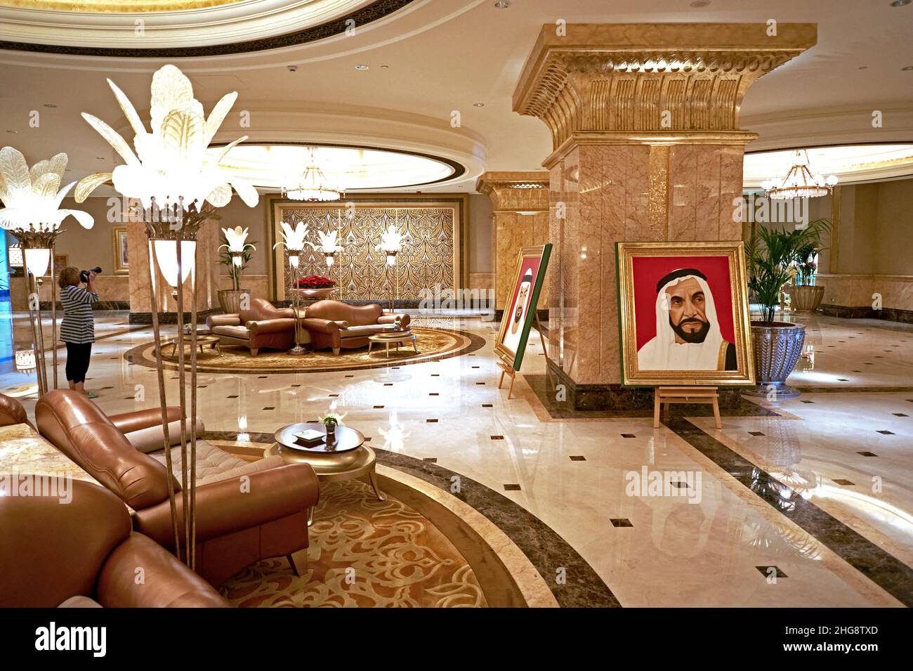 Emirates Palace Presidential Suite