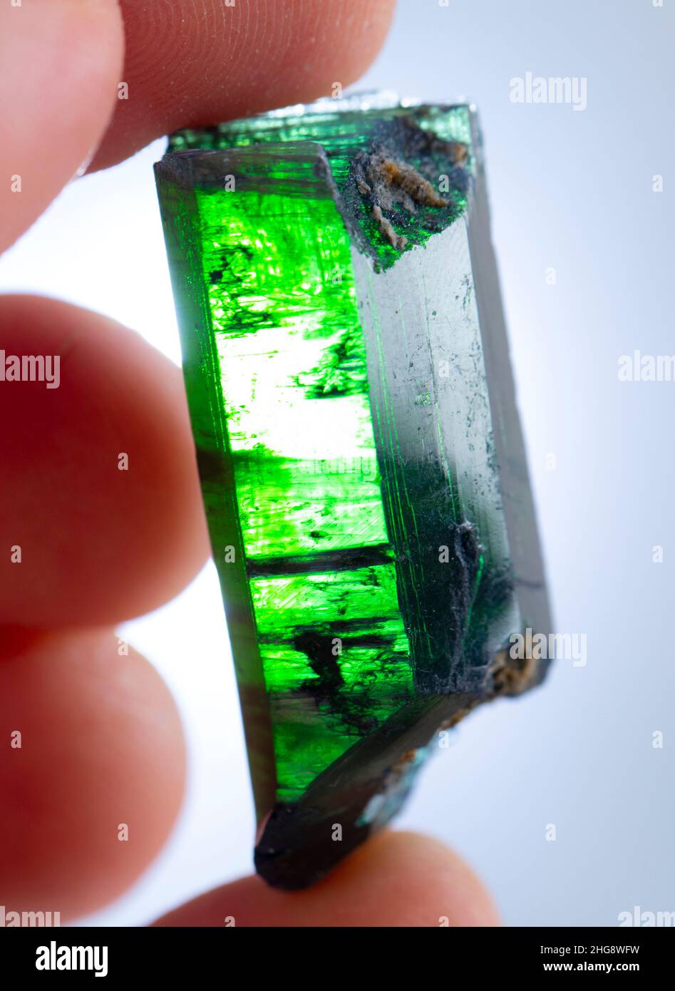 vivianite mineral specimen stone rock geology gem crystal Stock Photo ...