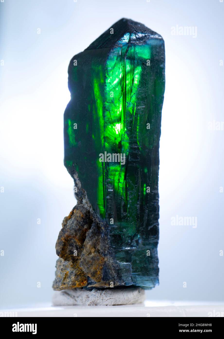 vivianite mineral specimen stone rock geology gem crystal Stock Photo ...