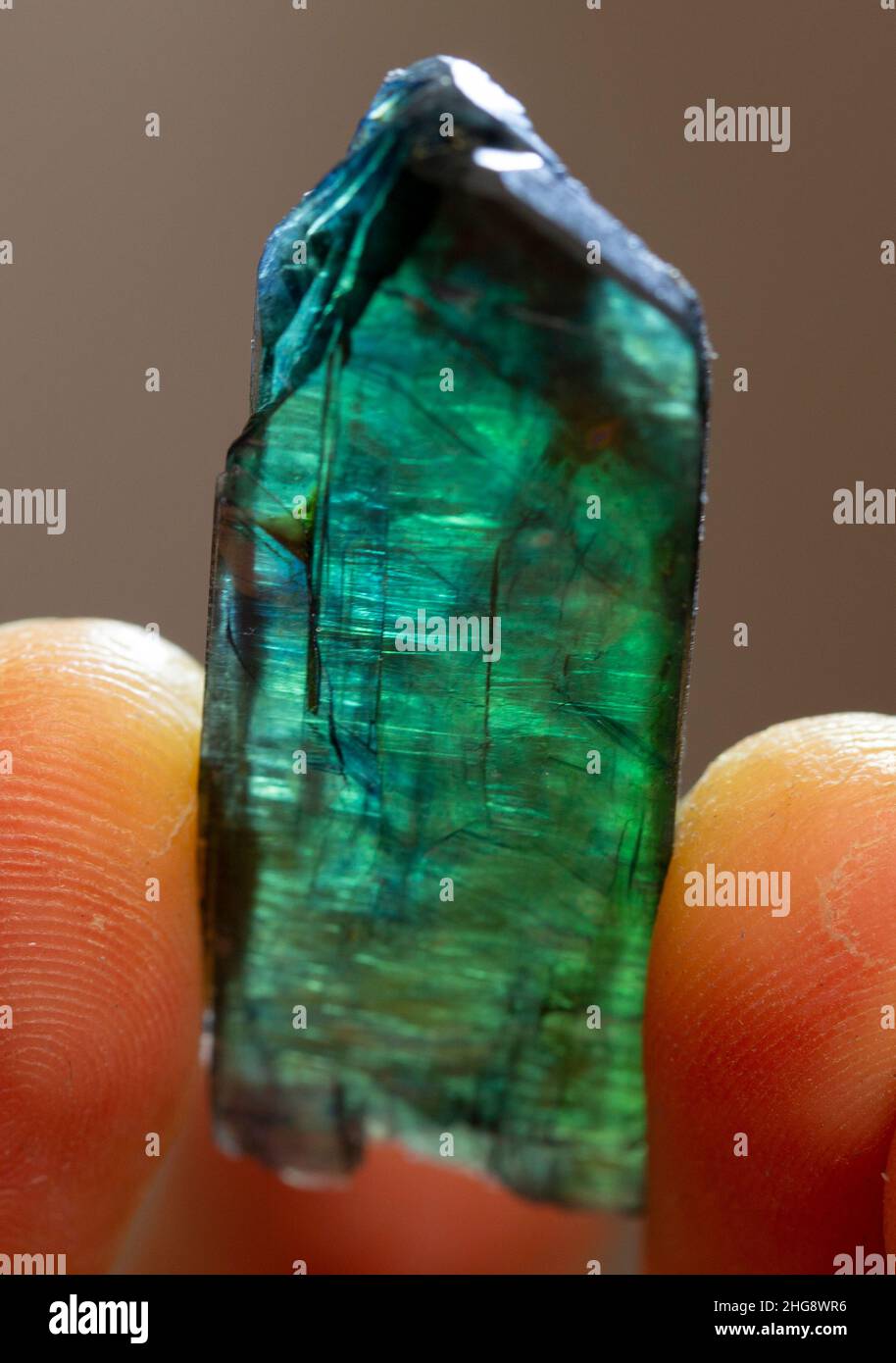 vivianite mineral specimen stone rock geology gem crystal Stock Photo ...