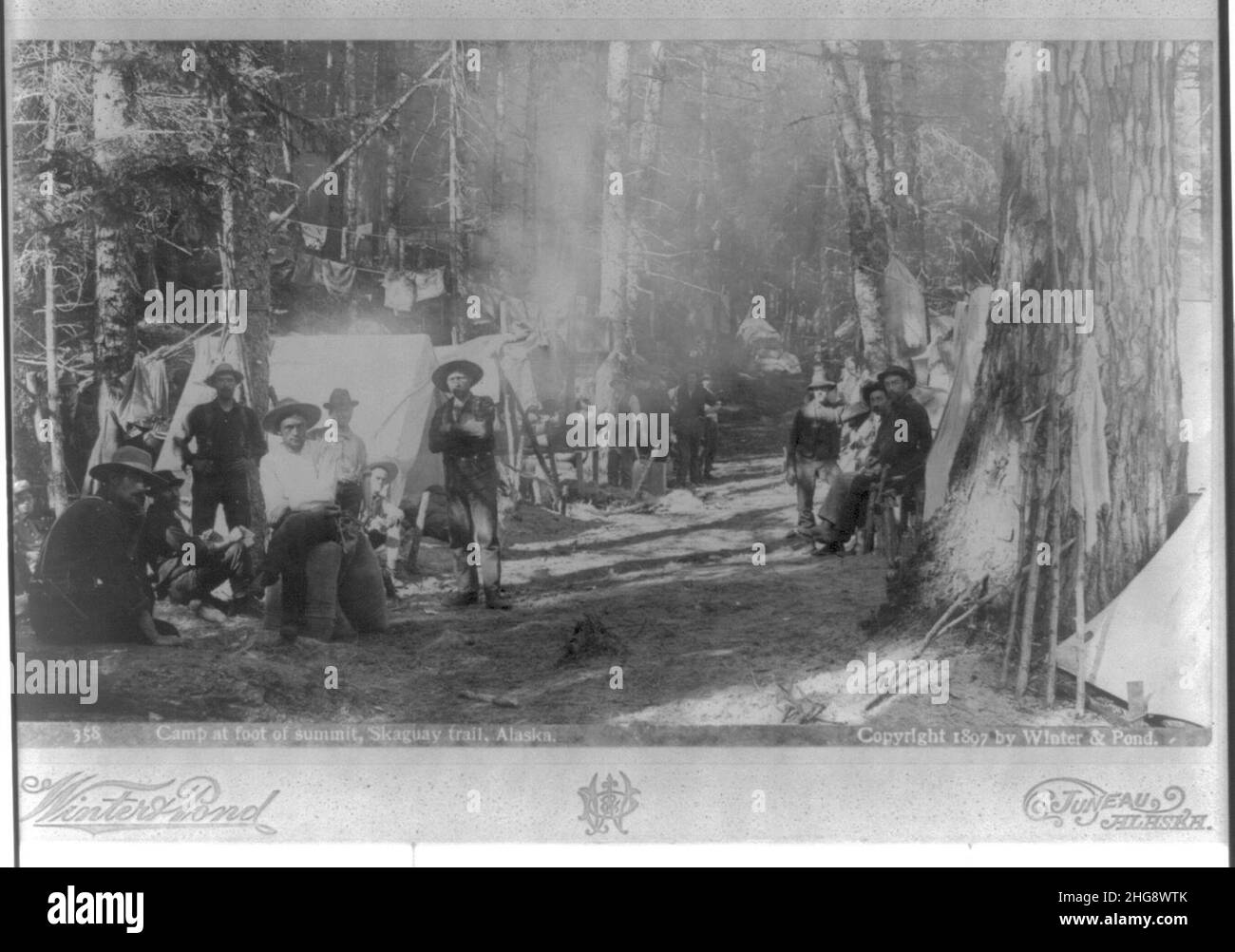 Skaguay trail hi-res stock photography and images - Alamy