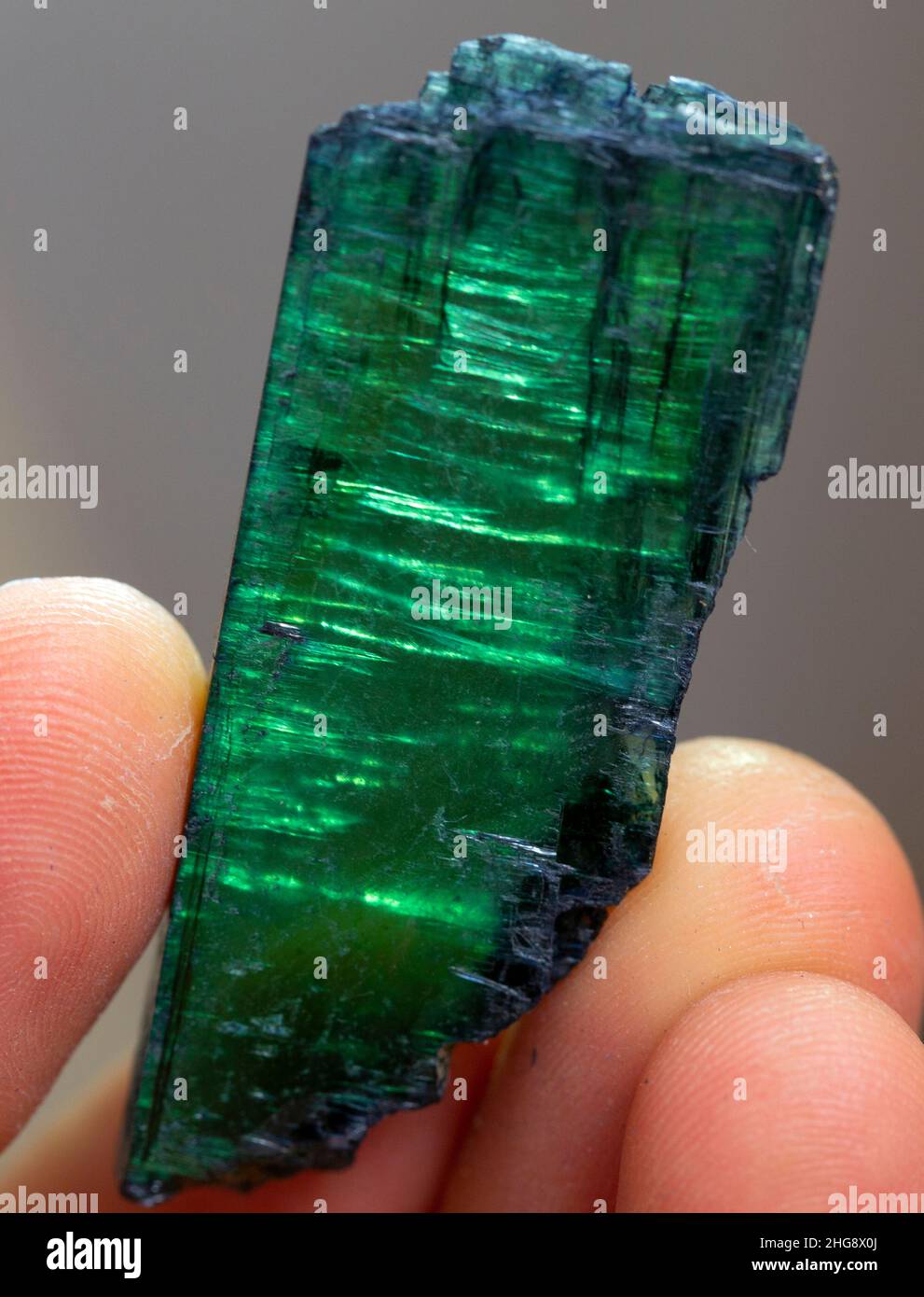 vivianite mineral specimen stone rock geology gem crystal Stock Photo ...