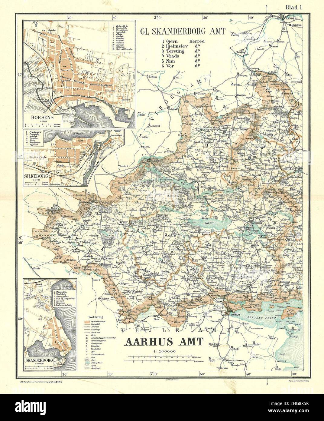 Skanderborg hi-res stock photography and images - Alamy