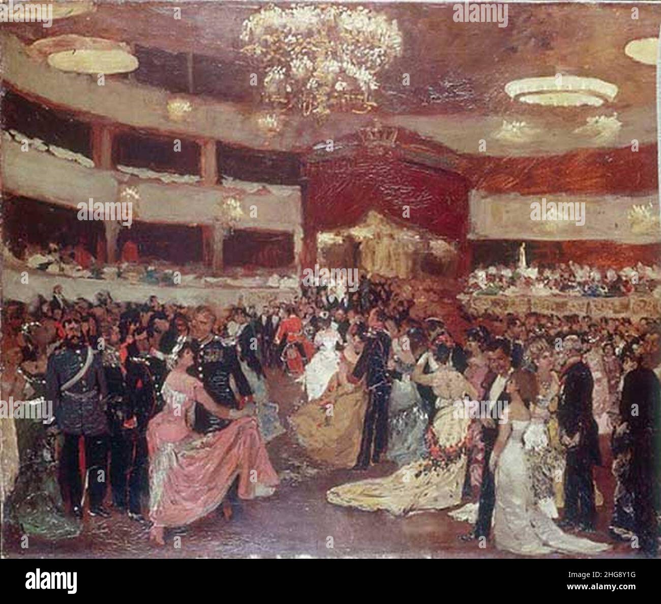 Opernhausball hi-res stock photography and images - Alamy