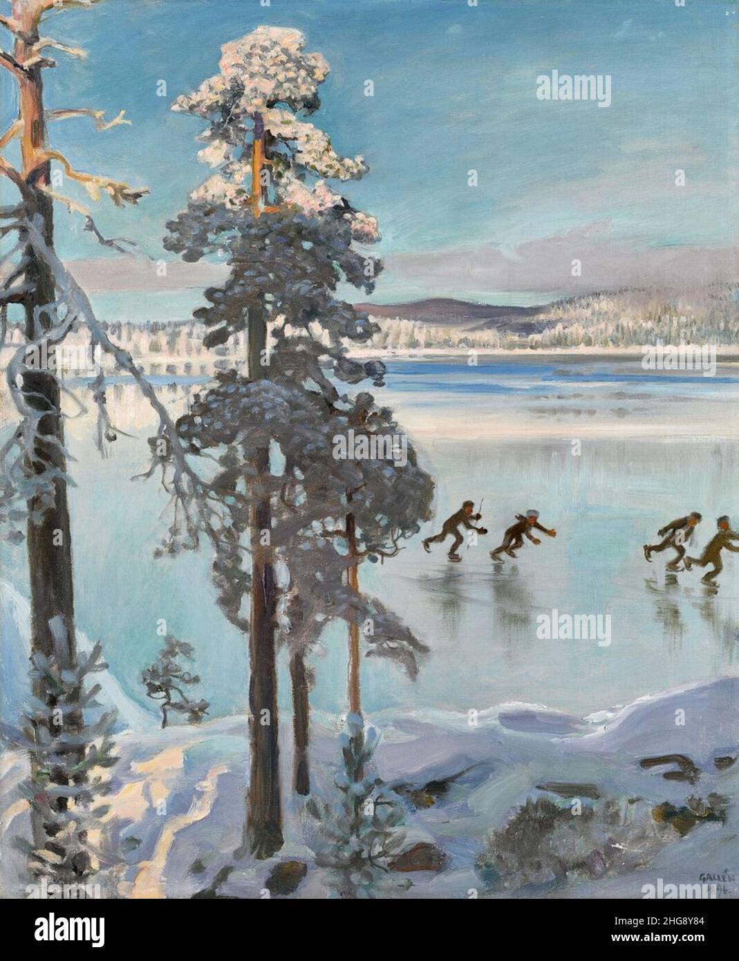 Lake ruovesi hi-res stock photography and images - Alamy