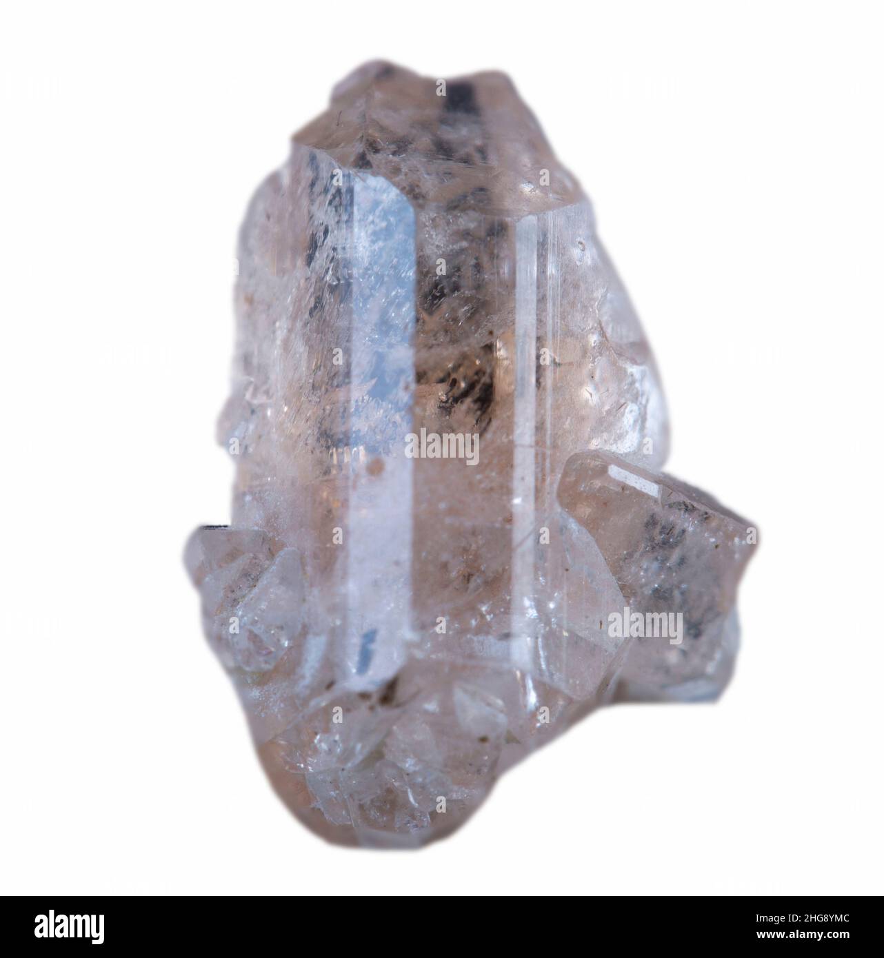 topaz, mineral specimen stone rock geology gem crystal Stock Photo - Alamy