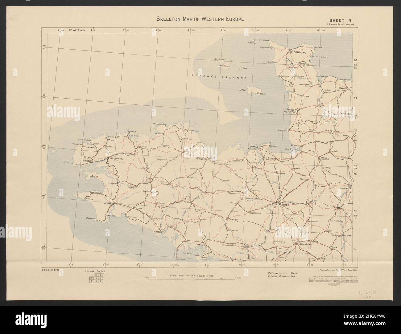 Skeleton map hi-res stock photography and images - Alamy