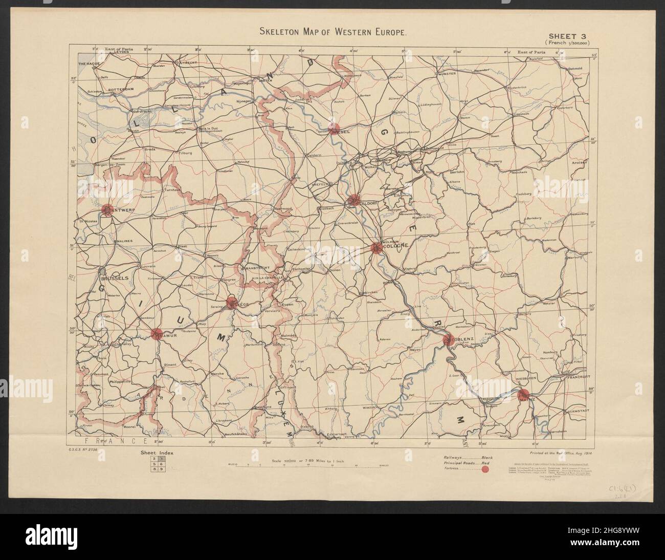 Skeleton map hi-res stock photography and images - Alamy