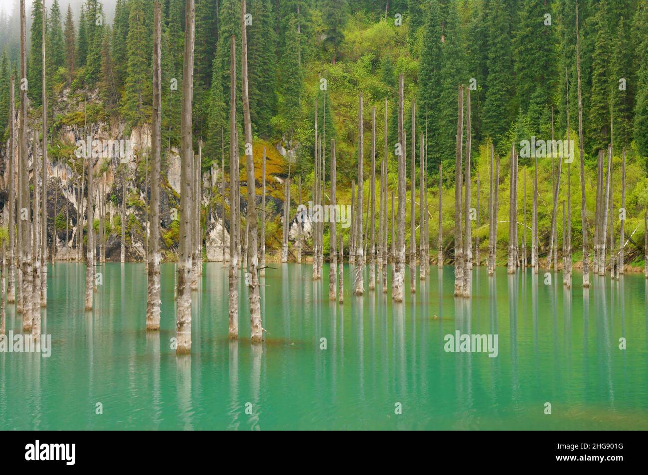 Kaindy kazakhstan hi-res stock photography and images - Alamy