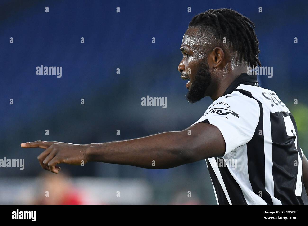 Rome, Lazio. 18th Jan, 2022. Isaac Success of Udinese during the Italy ...