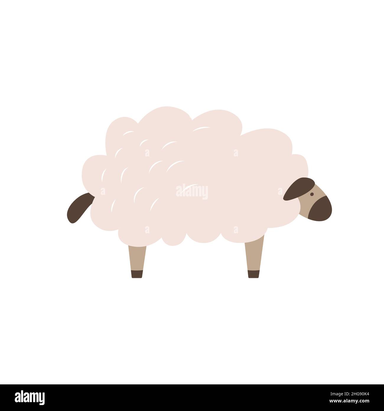 Raising sheep Cut Out Stock Images & Pictures - Alamy