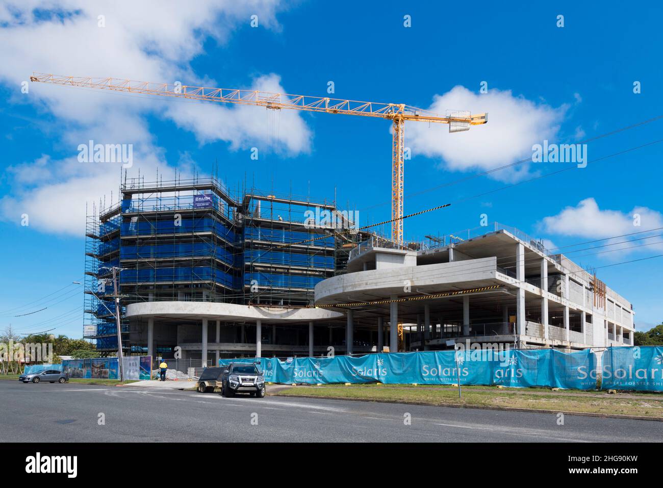 The Solaris Retirement development in Forster, New South Wales ...