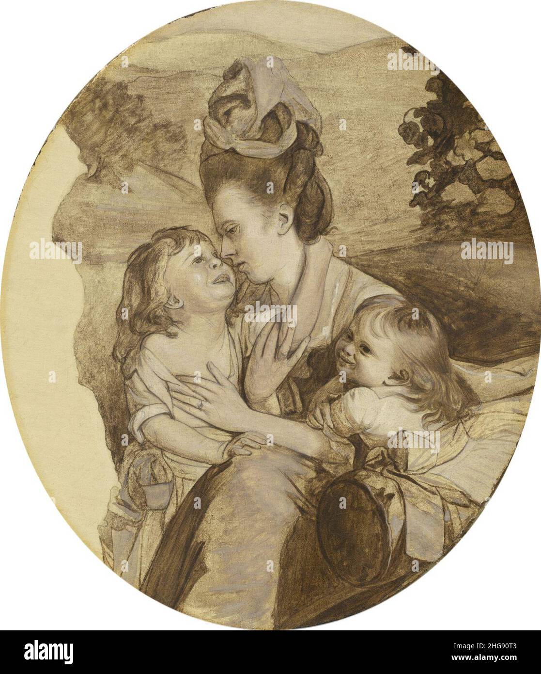 The copley family hi-res stock photography and images - Alamy