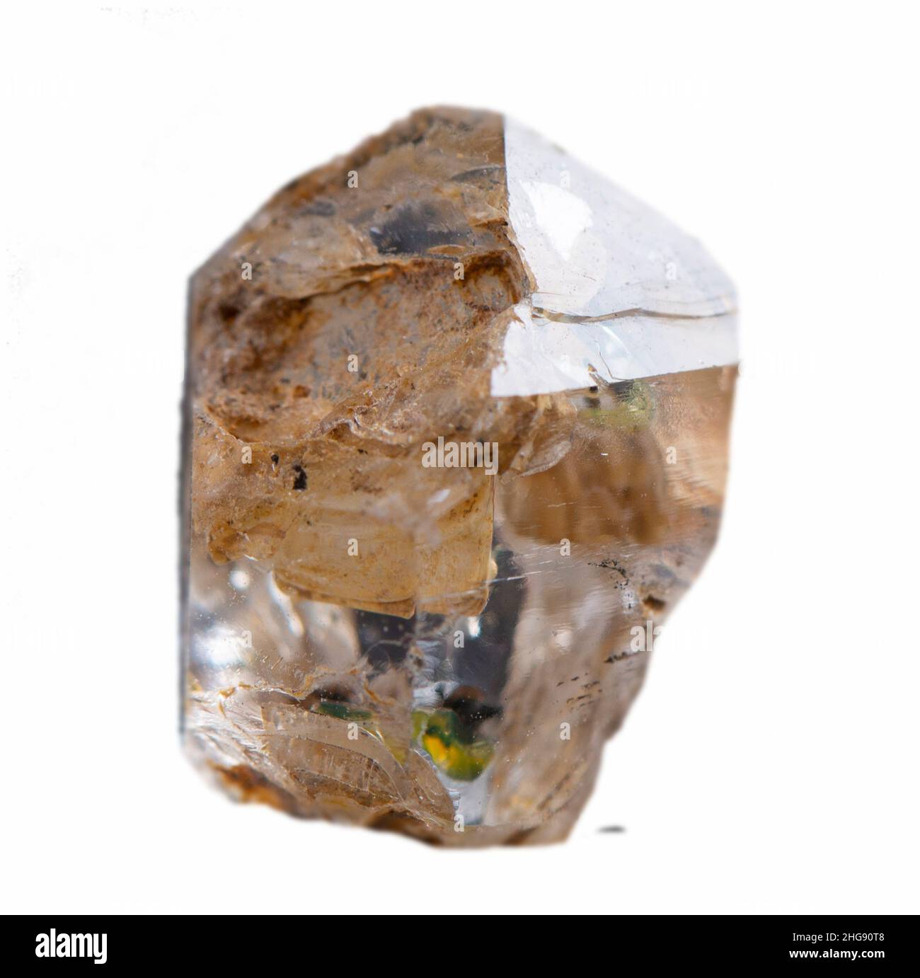 topaz, mineral specimen stone rock geology gem crystal Stock Photo - Alamy