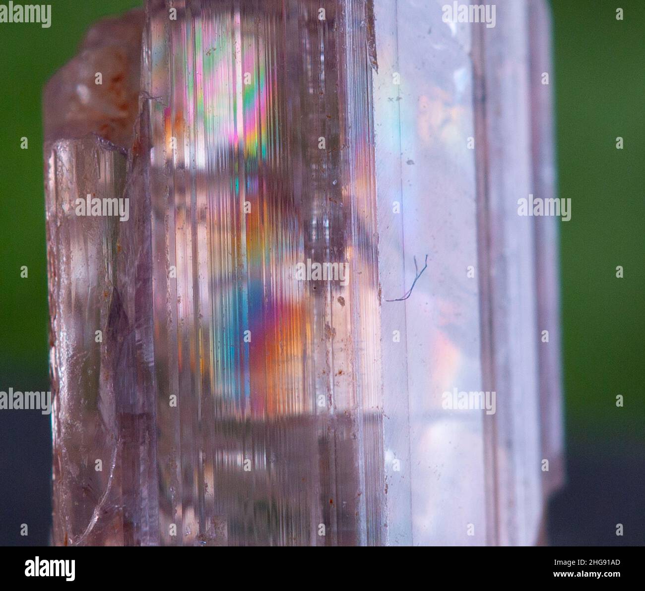 zultanite diaspore mineral specimen stone rock geology gem crystal ...