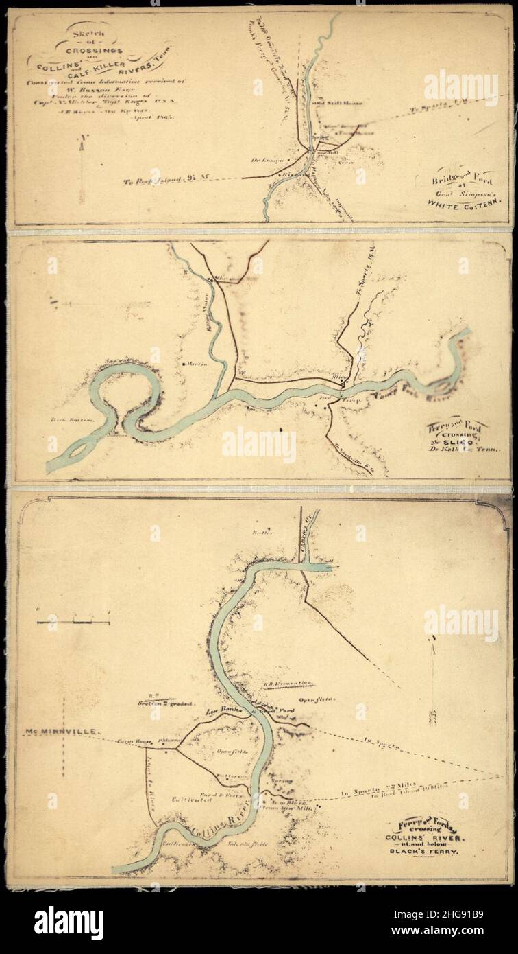 Calf killer rivers hi-res stock photography and images - Alamy