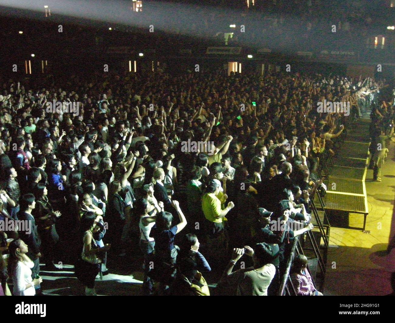 The concert got a record breaking sale as the biggest Thai concert in ...