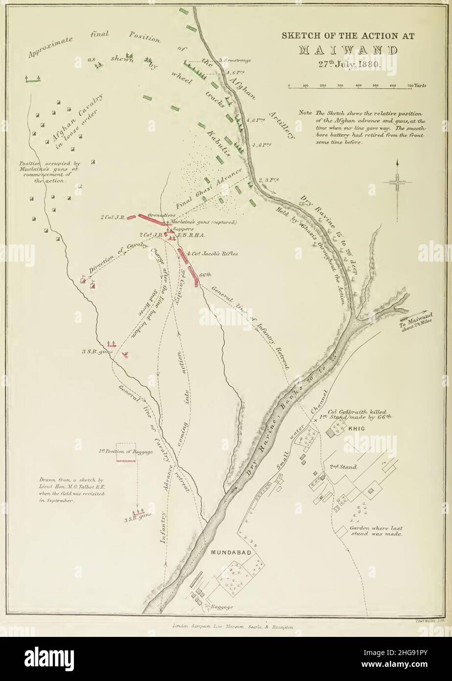 Maiwand 1880 hi-res stock photography and images - Alamy